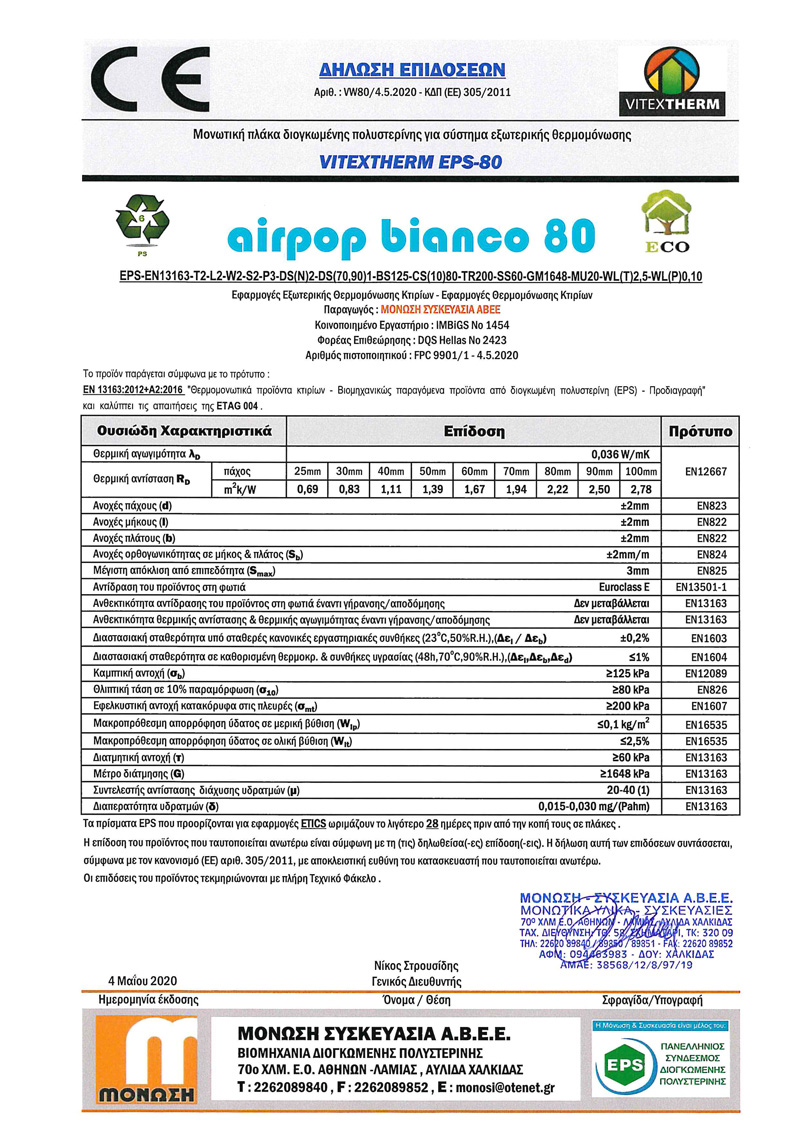 System - Vitex Therm